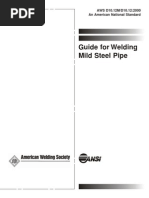 Minimum Distance Between Welds | PDF | Home & Garden | Computers