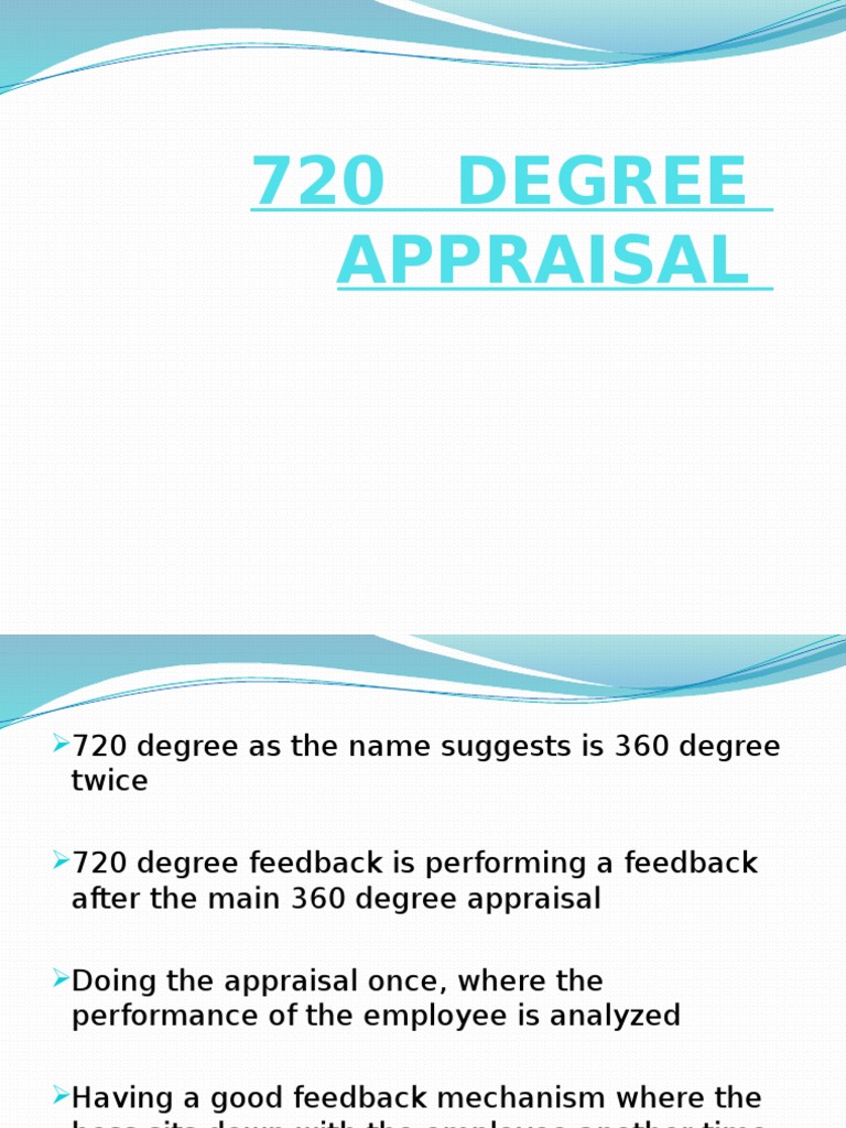 720-Degree Feedback Explained | PDF | Performance Appraisal | Emergence