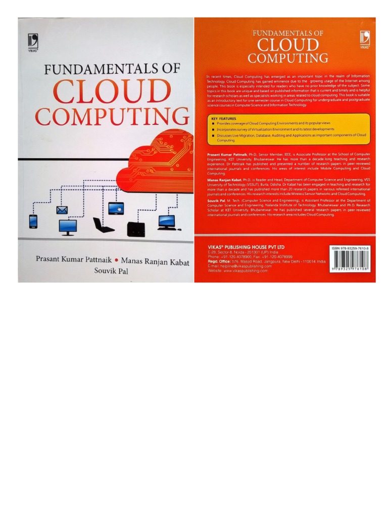 Fundamentals of Cloud Computing | PDF | Platform As A Service | Cloud ...