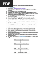 Land Use Certificate Application Guide | PDF | Computing | Software