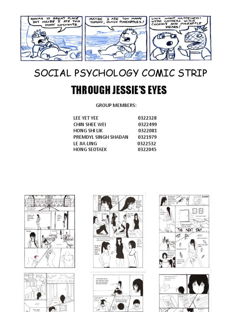 Psychology Comic | PDF | Behavioural Sciences | Cognition