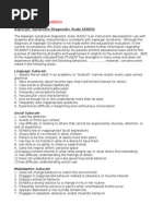 Rcmas-2 Manual Chapter 1 | PDF | Anxiety | Psychology