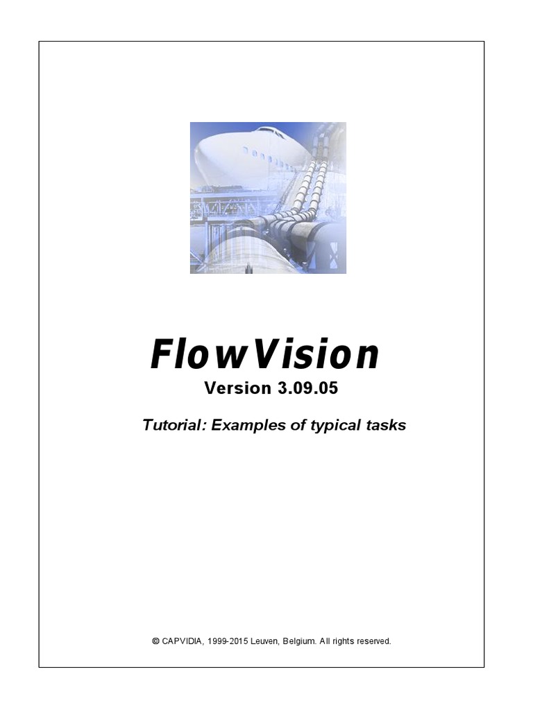 Flowvision | PDF | Mach Number | Turbulence