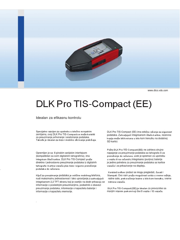 DLK Pro TIS Compact | PDF