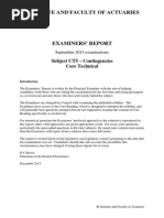 Fam-L Formula Sheet | PDF | Actuary | Insurance