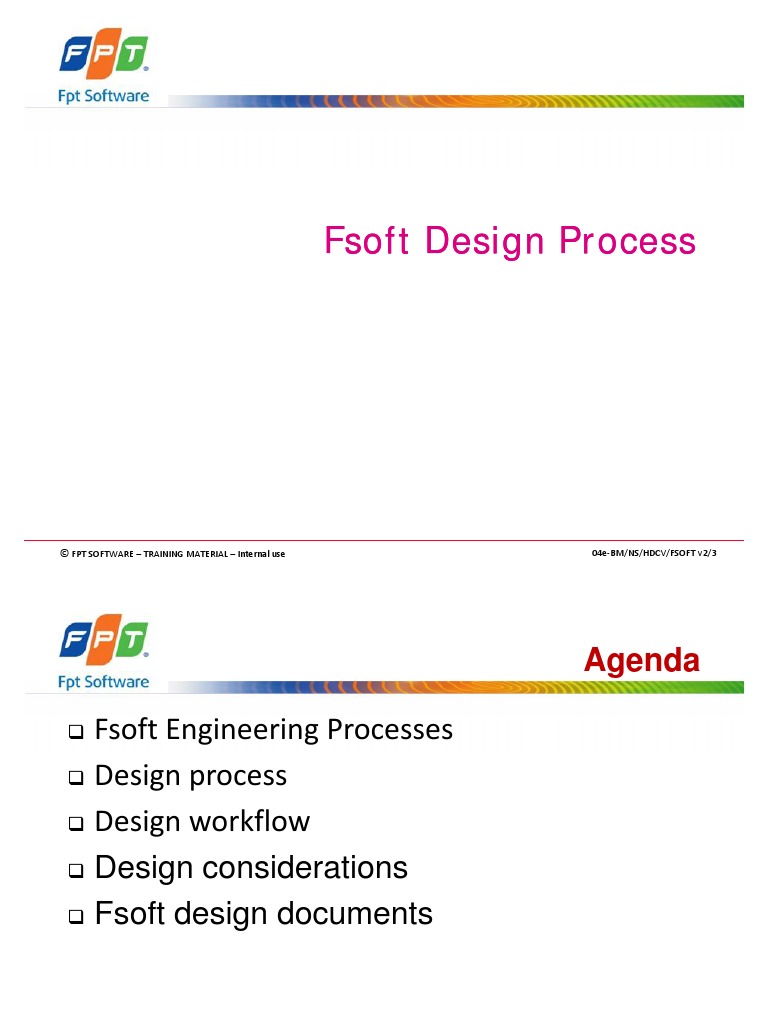 Day2 - Fsoft Design Process | PDF | Prototype | Input/Output