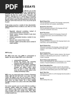 Pte Templates: Speaking - Personal Introduction | PDF | Essays | Argument