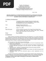 Activity Proposal Sample | PDF | Change | Behavior Modification