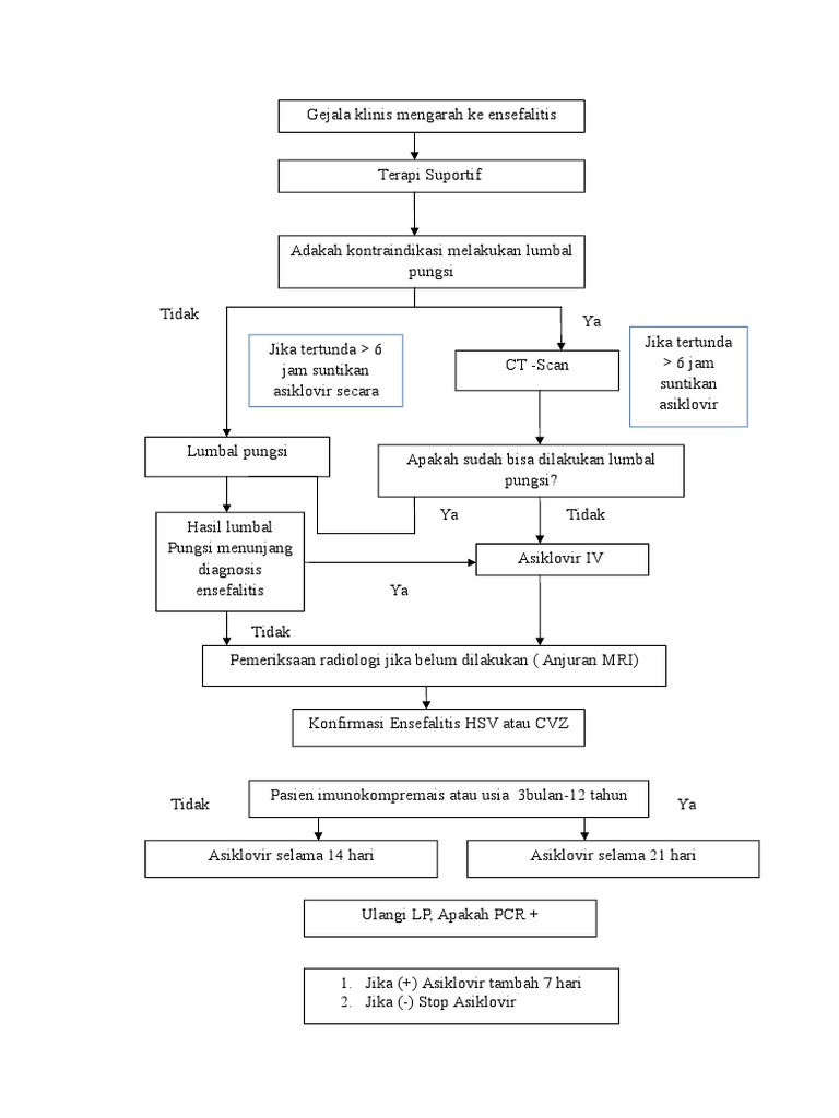 Algoritma Tatalaksana | PDF
