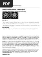 Crochet Penis and Scrotum Pattern | PDF | Crochet | Textile Arts