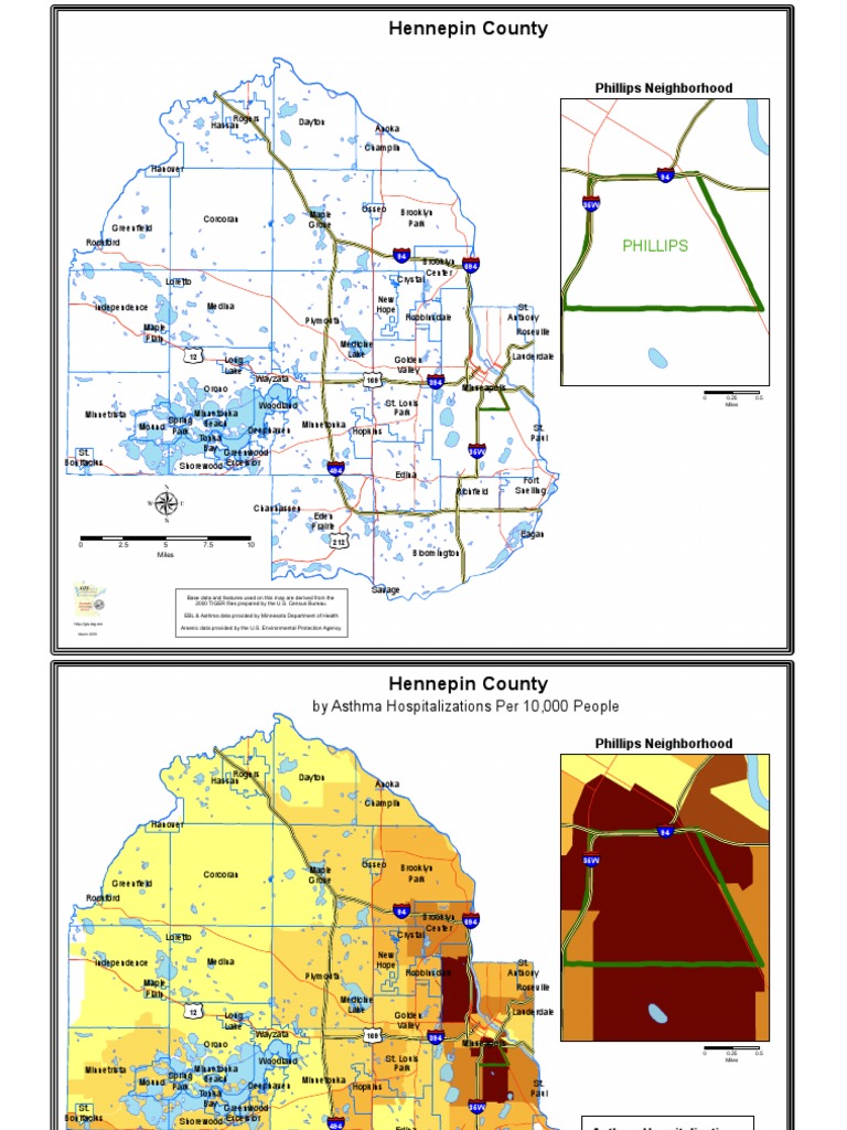 Hennepin County-Phillips Maps | PDF | Nature