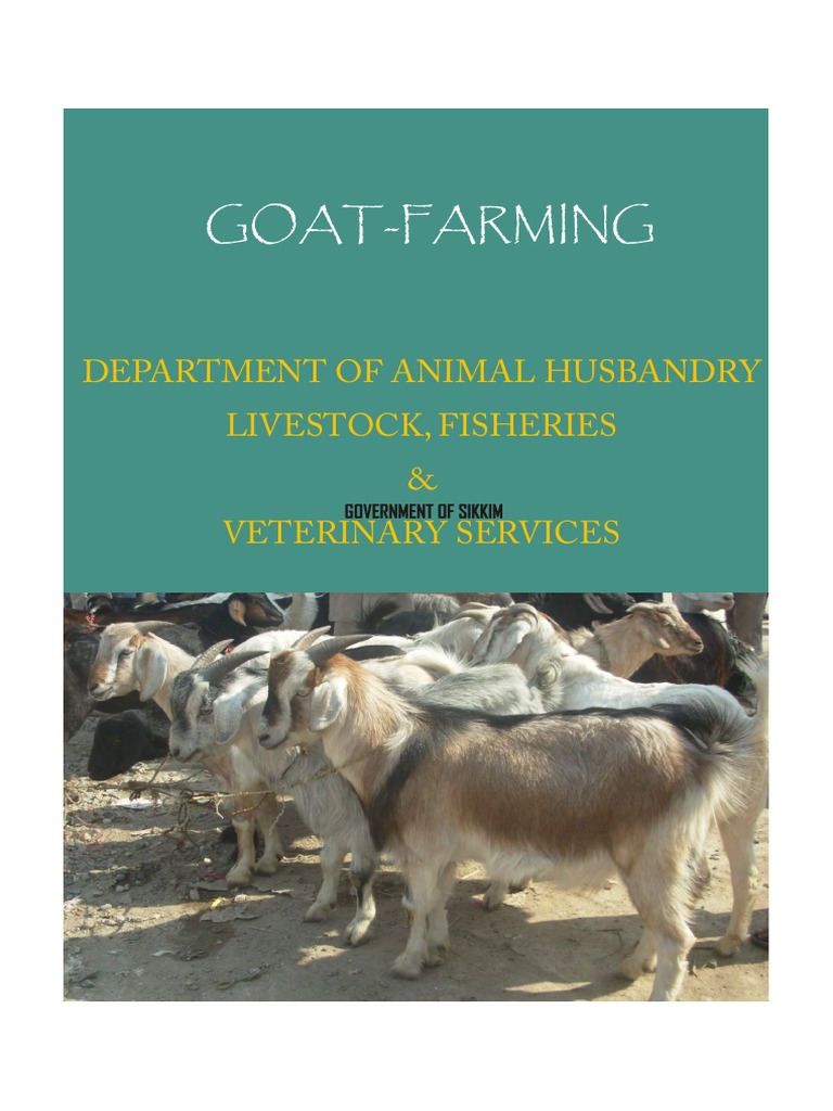 A Guide On Goatary | PDF | Goat | Livestock