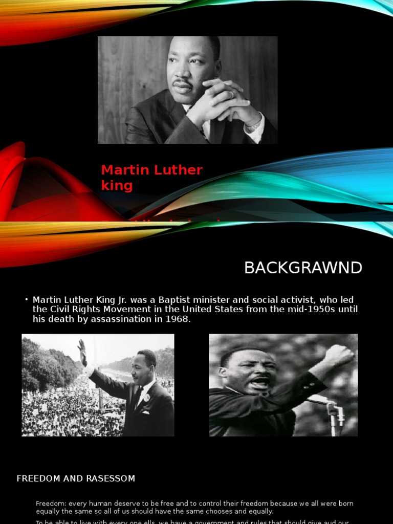 Presentation 1 | PDF | African American Civil Rights Movement (1954 ...