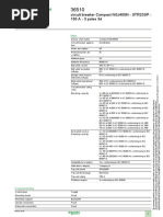 Merlin Gerin Circuit Breakers Str23se - DataSheet PDF | PDF ...