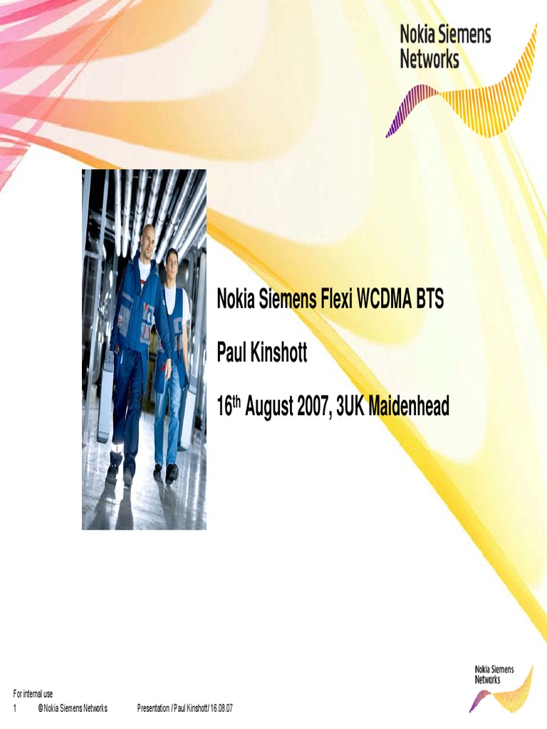Nokia FlexiBTS Intro | Download Free PDF | High Speed Packet Access ...