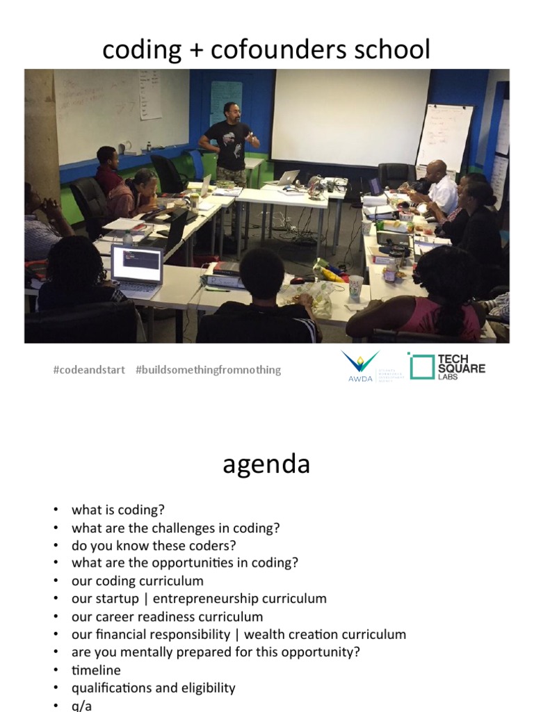 TechSquare Labs & Atlanta Workforce Development Agency Code & Start ...