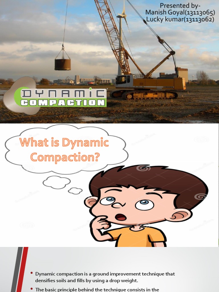 Dynamic Compaction | PDF | Soil | Nature