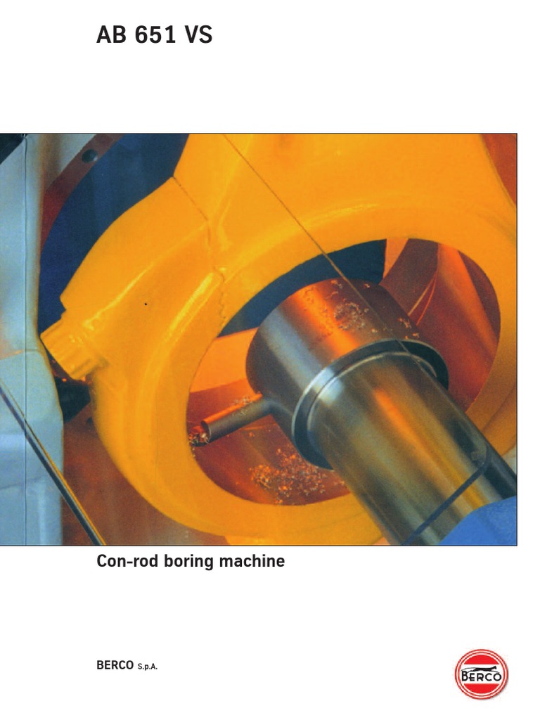 Berco AB 651 | PDF | Metalworking | Manufactured Goods