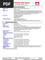 Msds Hexane | Toxicity | Personal Protective Equipment