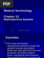 Spanish Gynecology & Obstetrics Terms | PDF | Birth Control | Sexual Health