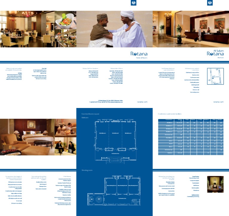 Al Salam Rotana | PDF | Restaurant And Catering | Computing And ...