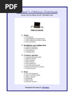 Skyrim Checklist (Compiled) | PDF