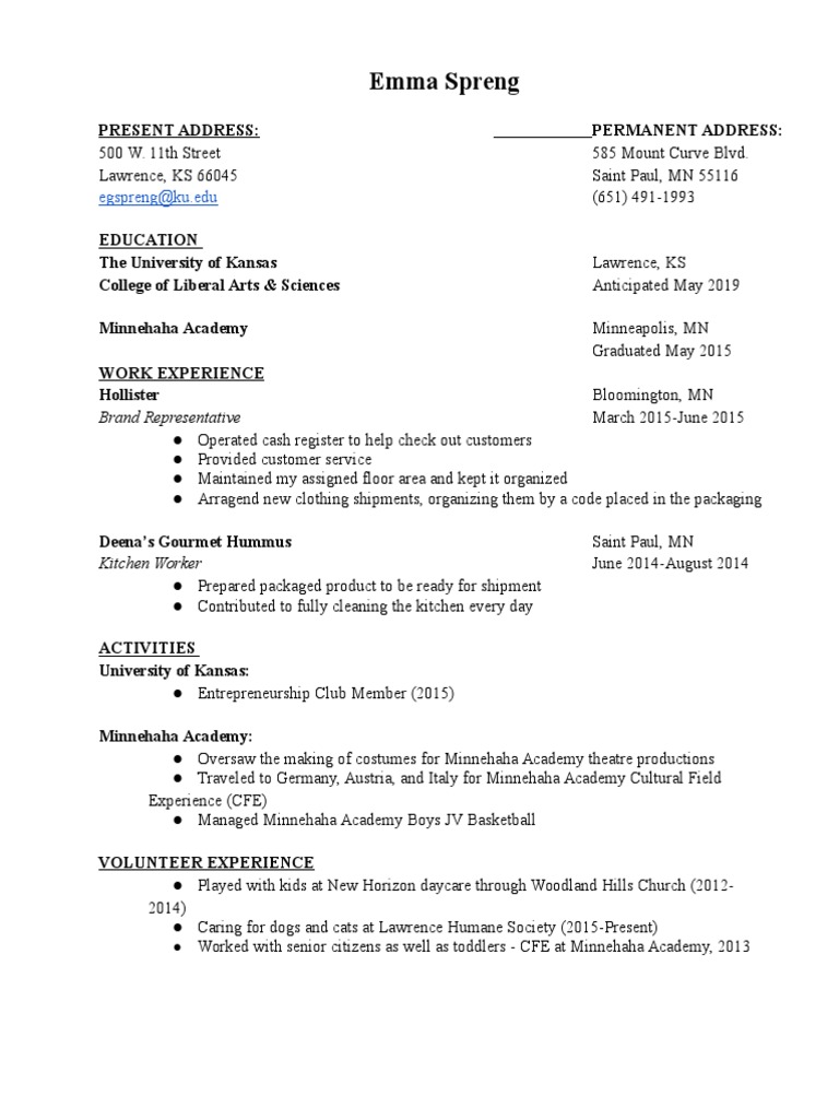 Resume2 0 | PDF
