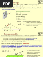 Ortogonalna Projekcija | PDF