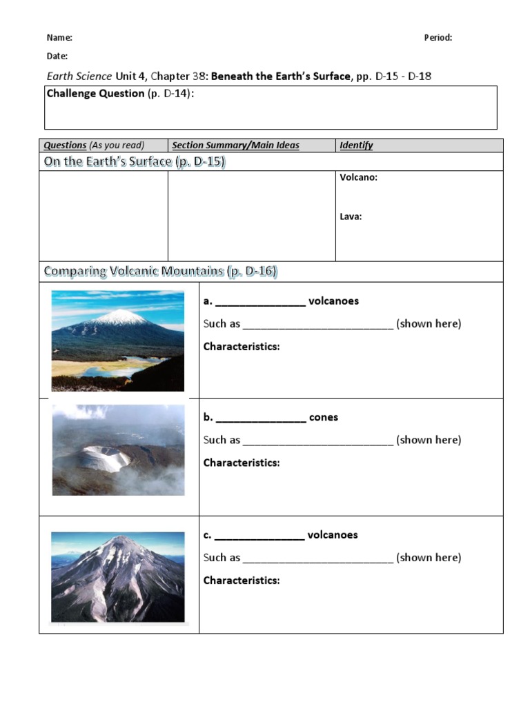 Earth Science: Exploring Earth's Layers | PDF