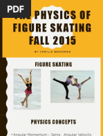 Physics of Ice Skating Explained | PDF | Friction | Angular Momentum