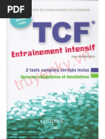 TCF Sample Paper | PDF | Test (Assessment) | Human Communication