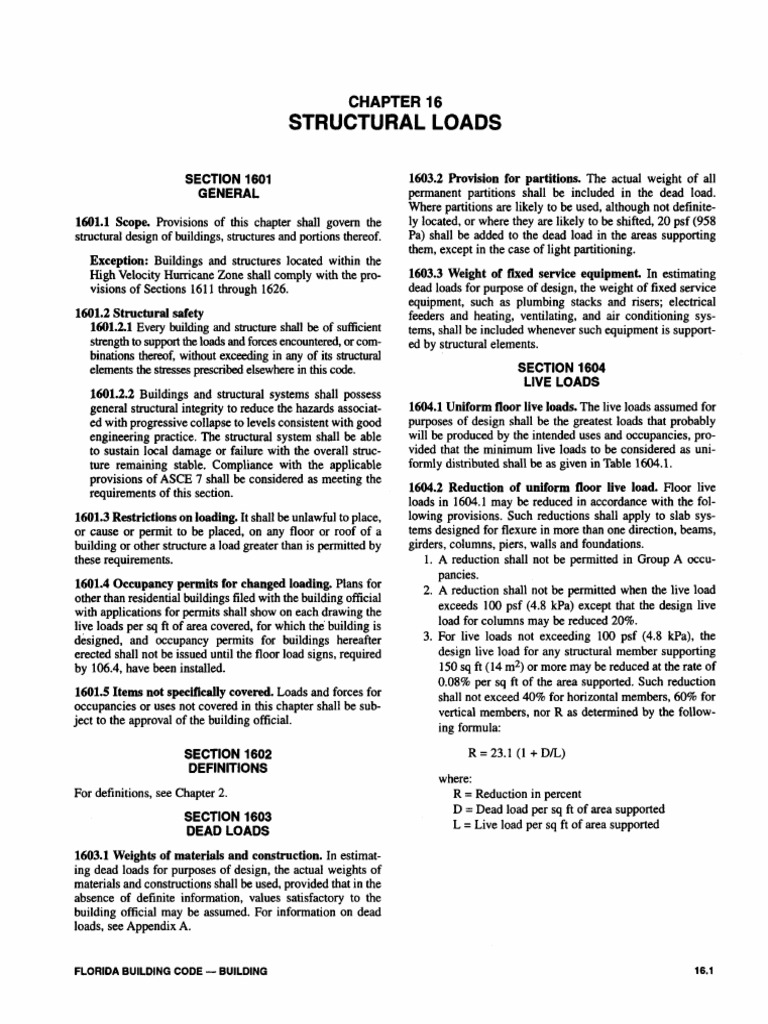 Chapter 16 - Structural Loads | PDF | Wind Speed | Silt