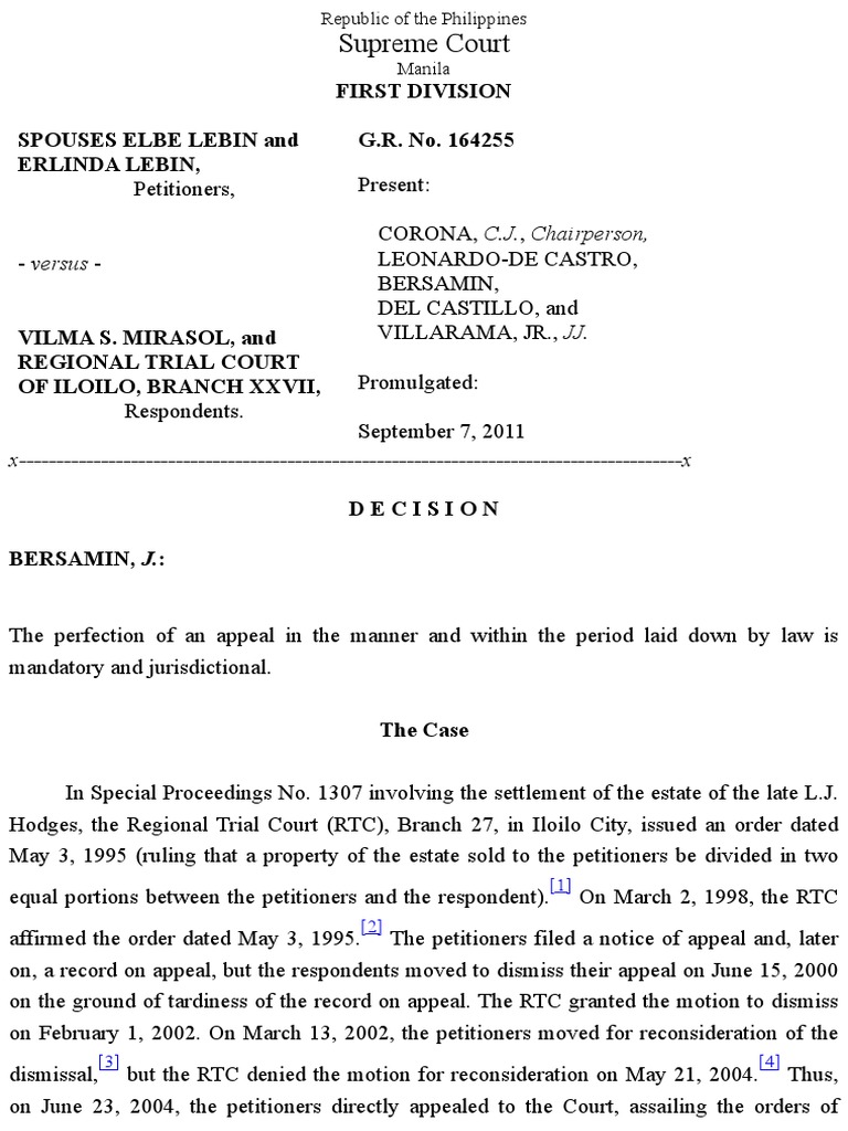 Appeal Process in Philippine Courts | PDF | Certiorari | Appeal