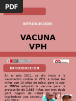 Triptíco VPH | PDF | Cáncer | Rtt