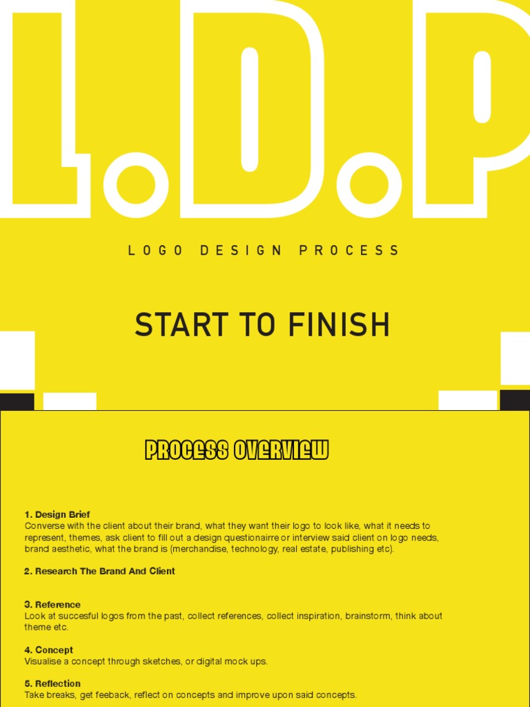 LPD Logo Design Process Overview | PDF | Logos | Target Audience