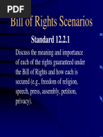 Bill of Rights Scenarios | PDF | Search And Seizure | First Amendment ...