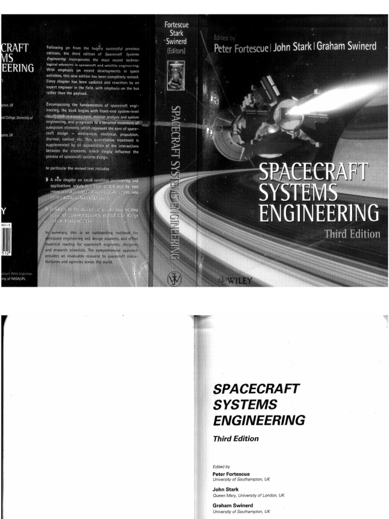 Spacecraft Systems Engineering Third Edition | PDF | Science | Engineering