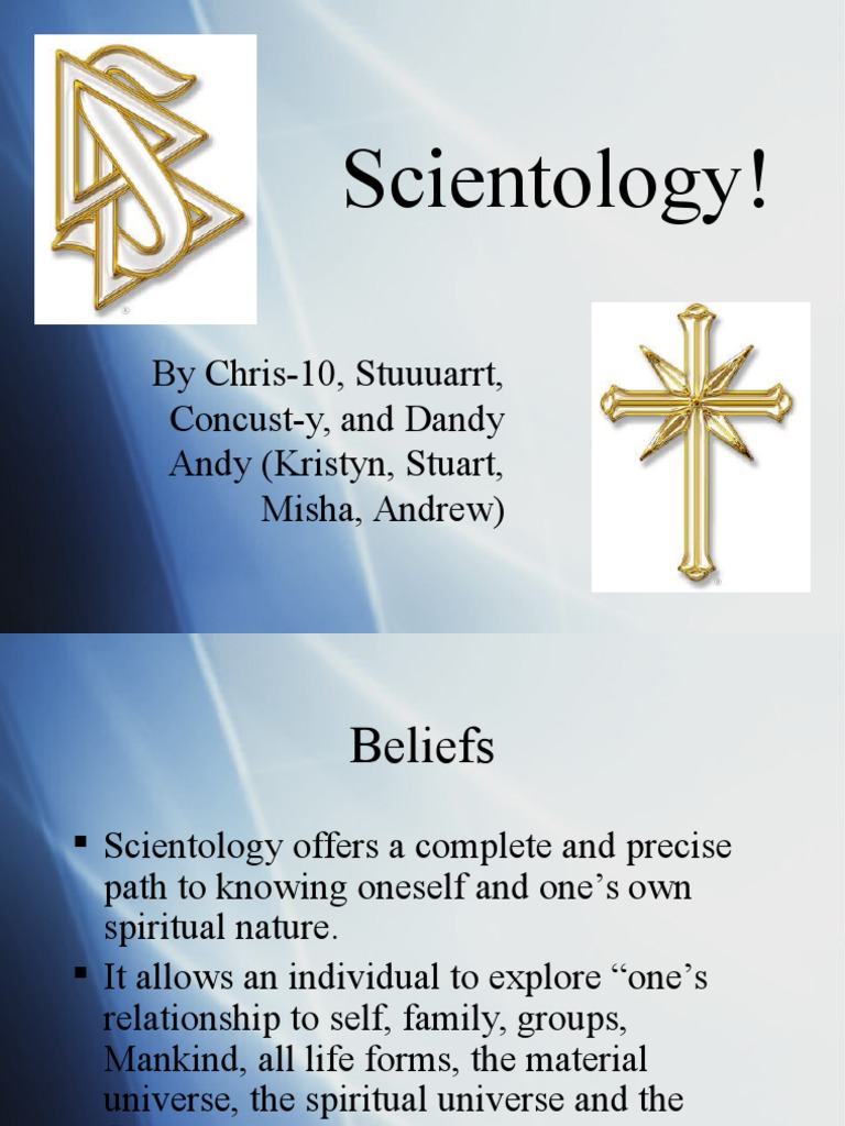 Scientology!: by Chris-10, Stuuuarrt, Concust-Y, and Dandy Andy ...
