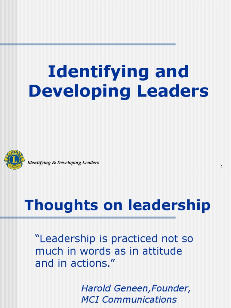 ghghghgh | Mentorship | Leadership