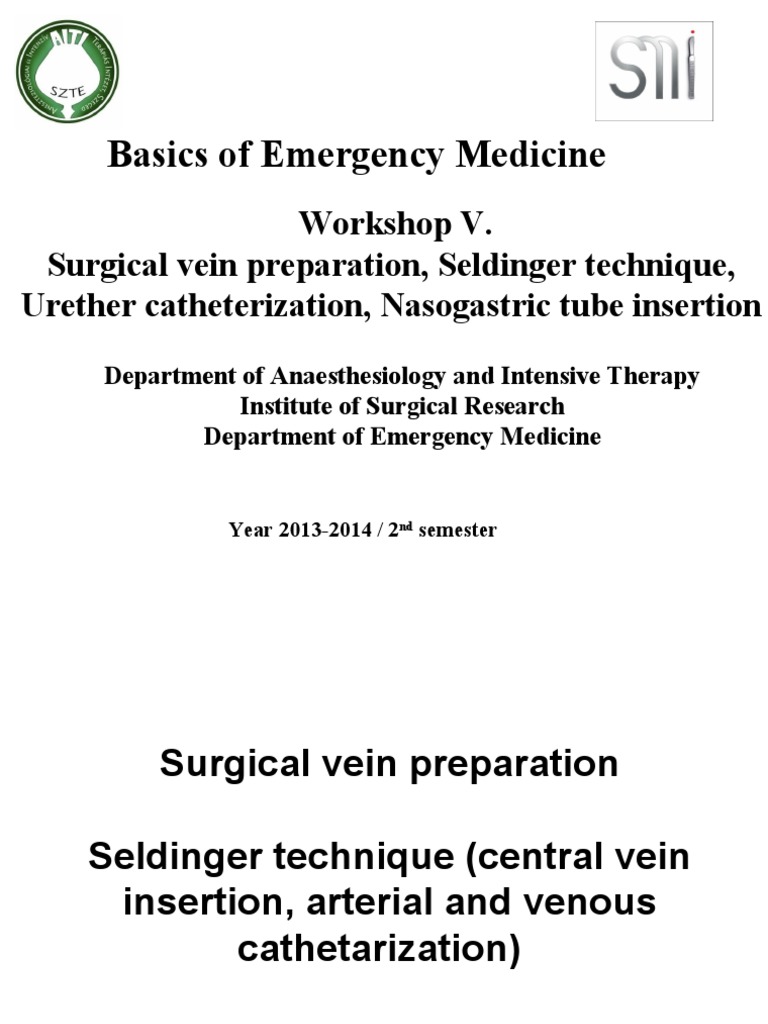 Basic Invasive Procedures | PDF | Catheter | Medical Equipment