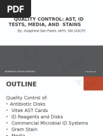 Principles and Methodology of Vitek 2 Compact in | PDF | Microbiology ...