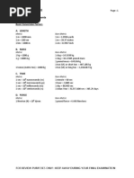 Biology Reviewer Grade 12 STEM First Semester | PDF | Meiosis | Mitosis