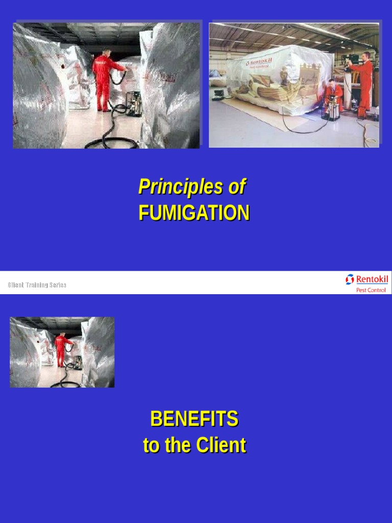 Fumigation Training & Safety Guide | PDF | Pallet | Chemical Substances