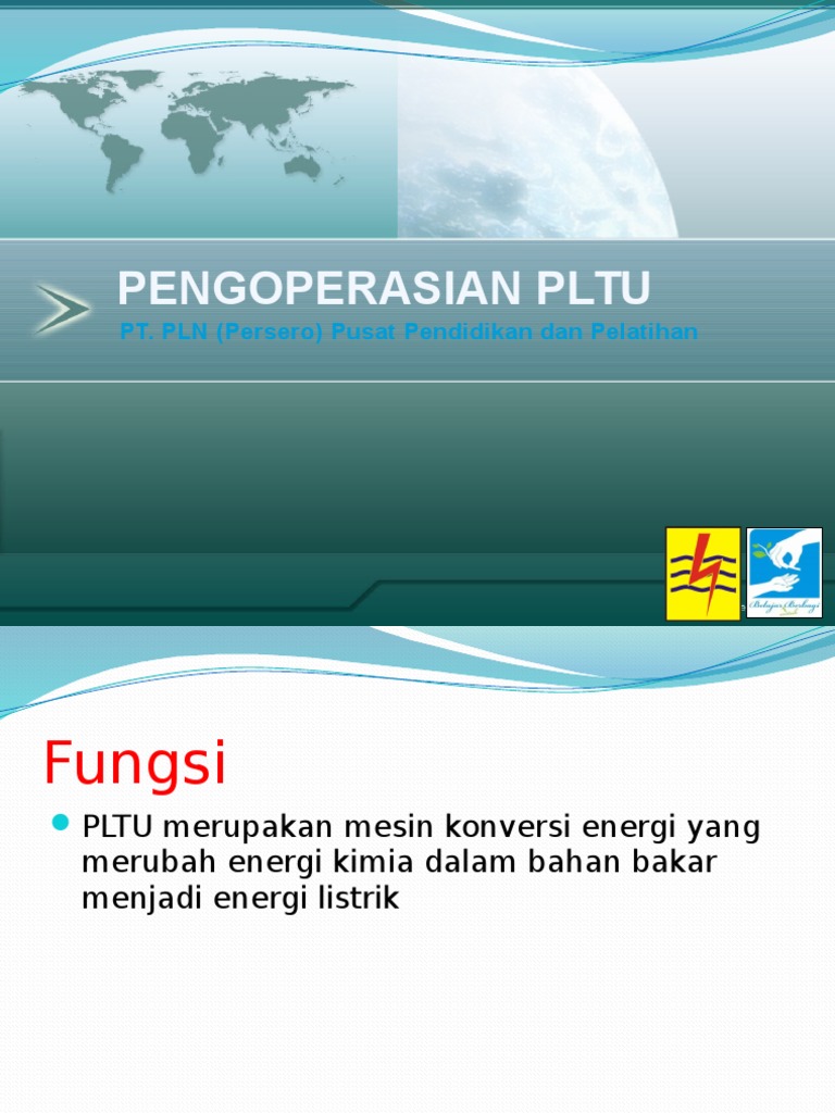 Fungsi dan Proses Kerja Kondensor PLTU | PDF