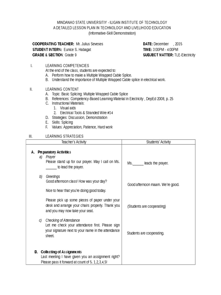 Grade9 - Split Cable Tap | PDF | Wire | Telephone Tapping