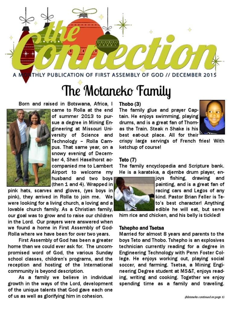 The Connection | PDF | Religious Behaviour And Experience | Religious Texts