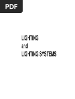 Lighting Levels per EN 12464-1 Standards | PDF | Lighting | Rendering ...