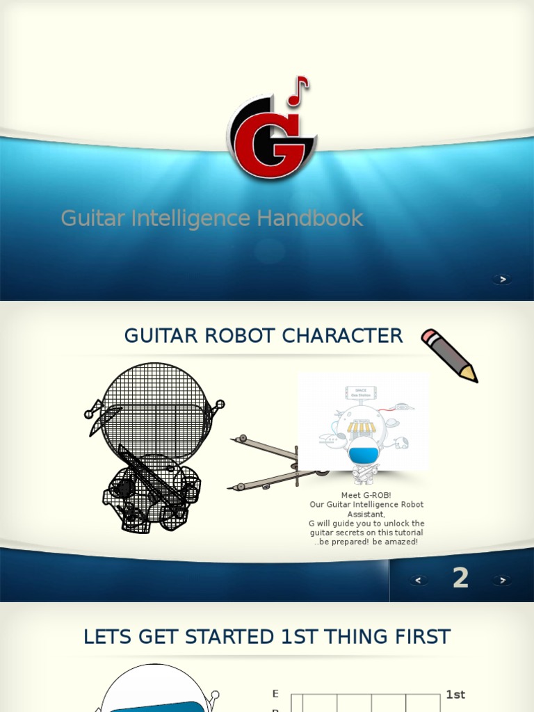 Guitar Intelligence Handbook | PDF