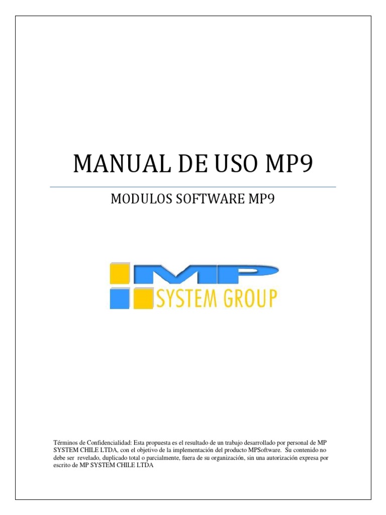 Manual de Uso Mp9 | PDF | Software | Internet