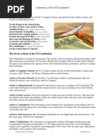 The 27 Amendments - Simplified | PDF